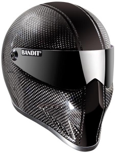 Bandit Alien 2 Motorcycle Helmet - Carbon Fibre - Bandit Helmets UK