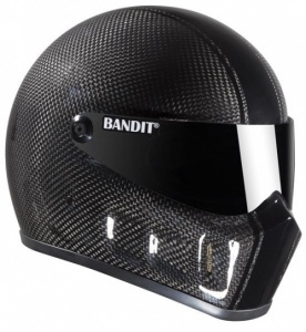 Bandit XXR Motorcycle Helmet - Carbon Fibre Racer - Bandit Helmets UK