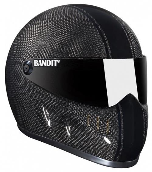 Bandit XXR Motorcycle Helmet - Carbon Fibre Racer - Bandit Helmets UK