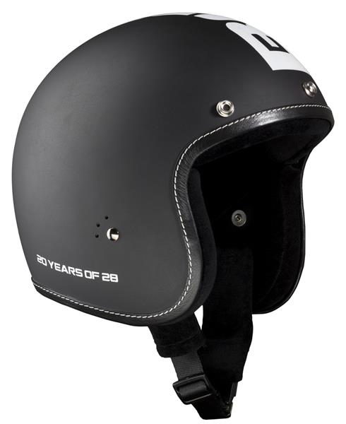 Bandit Jet Motorcycle Helmet - Jubilee Black - Bandit Helmets UK