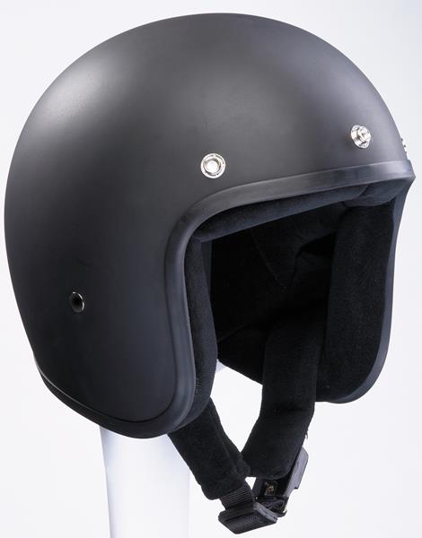 Bandit Jet Motorcycle Helmet - Matt Black - Bandit Helmets UK